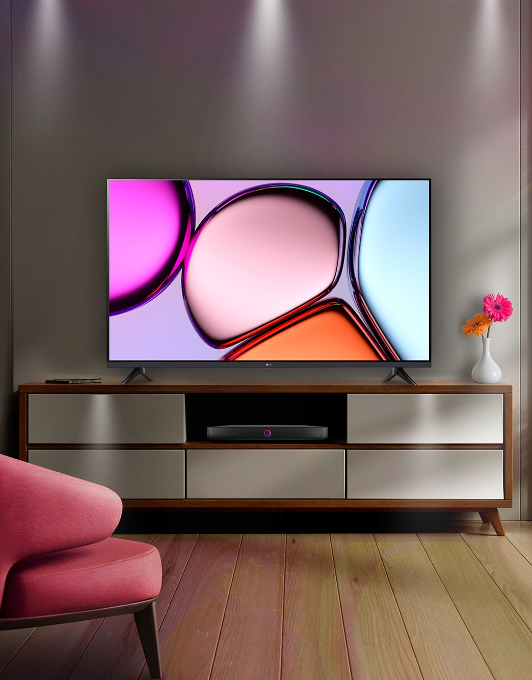 LG LQ60 43 inch Full HD Smart LED TV 2023 - 43LQ60006LA | LG UK