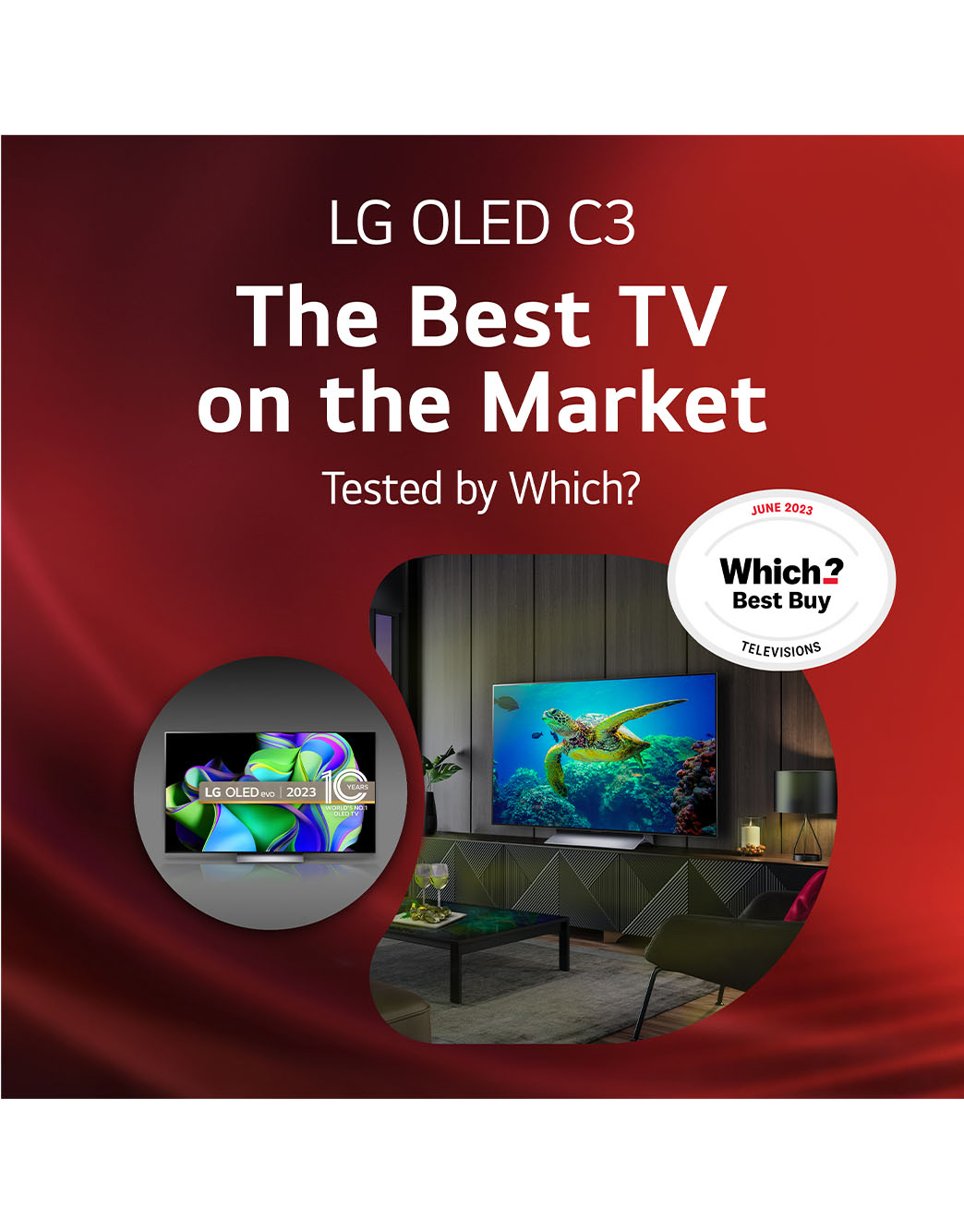 65 inch LG OLED evo C3 - OLED65C36LC | LG UK