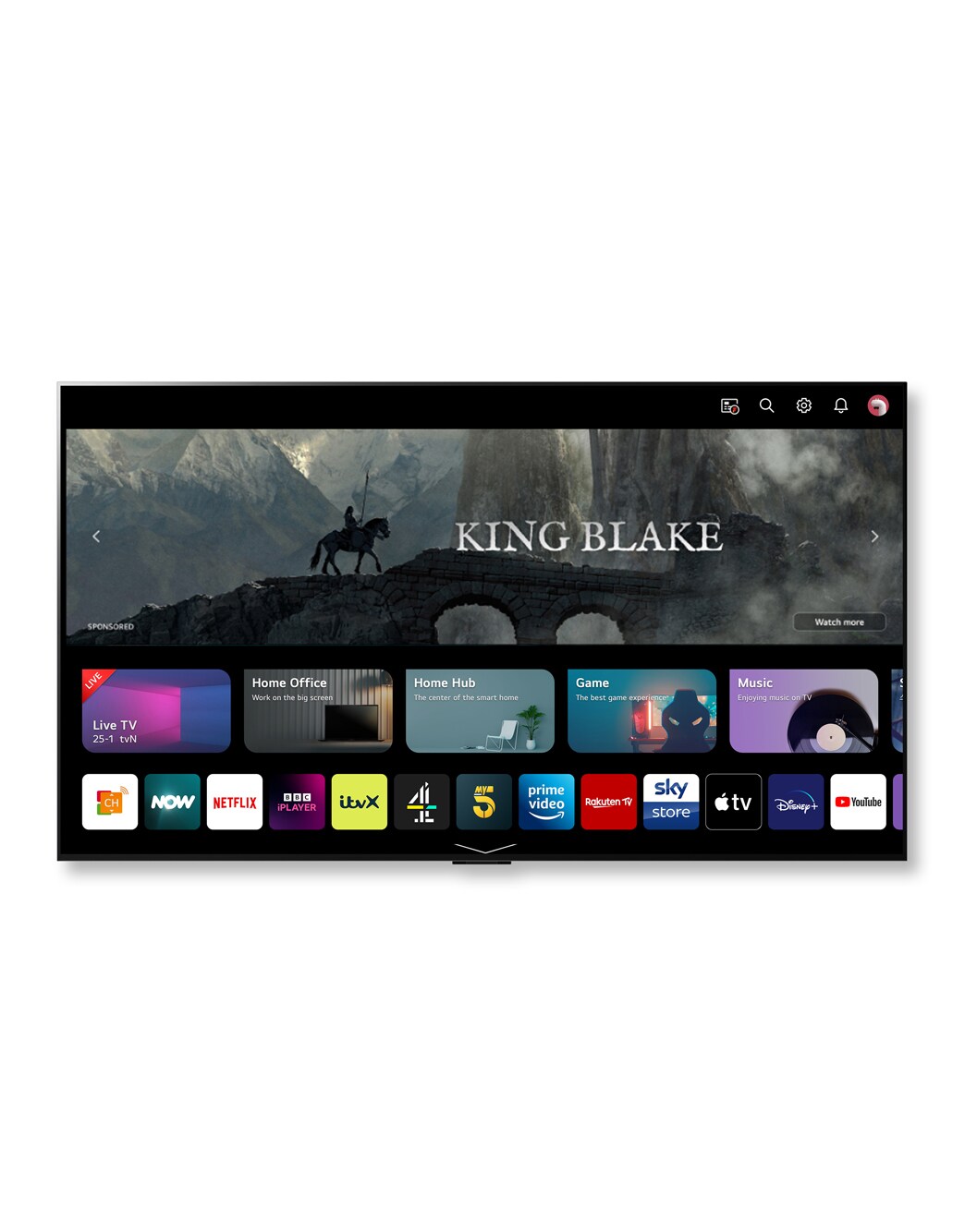 97 inch LG SIGNATURE OLED M3 World’s first True Wireless TV with 4K ...