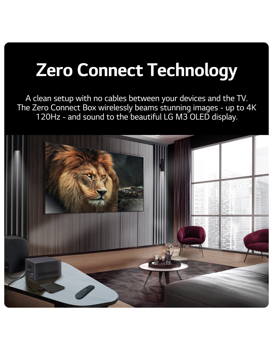 97 inch LG SIGNATURE OLED M3 World’s first True Wireless TV with 4K ...