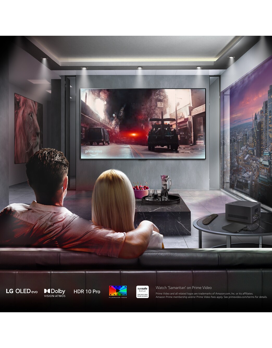 97 inch LG SIGNATURE OLED M3 World’s first True Wireless TV with 4K ...