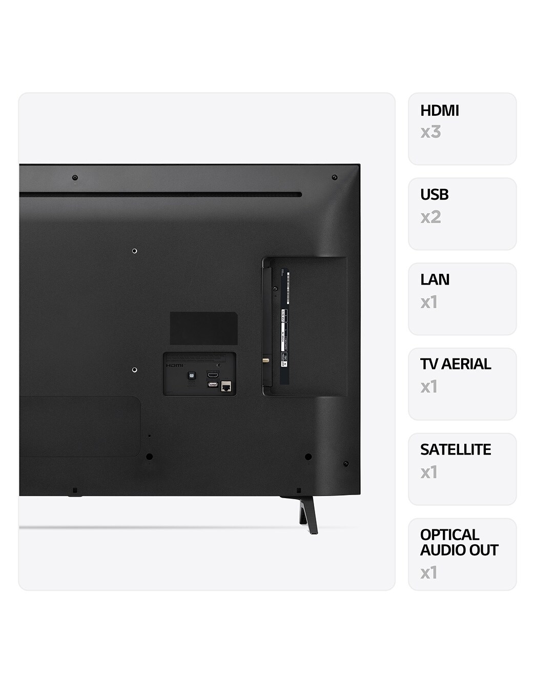 LG QNED 75 43 inch 4K Smart TV, 2024 | LG UK