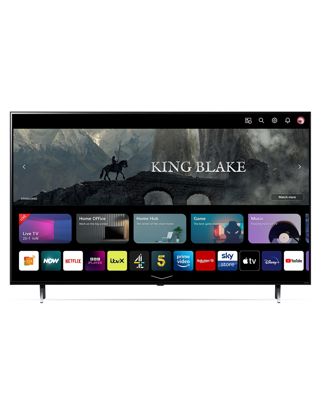 LG QNED75 65 inch 4K Smart UHD TV | LG UK