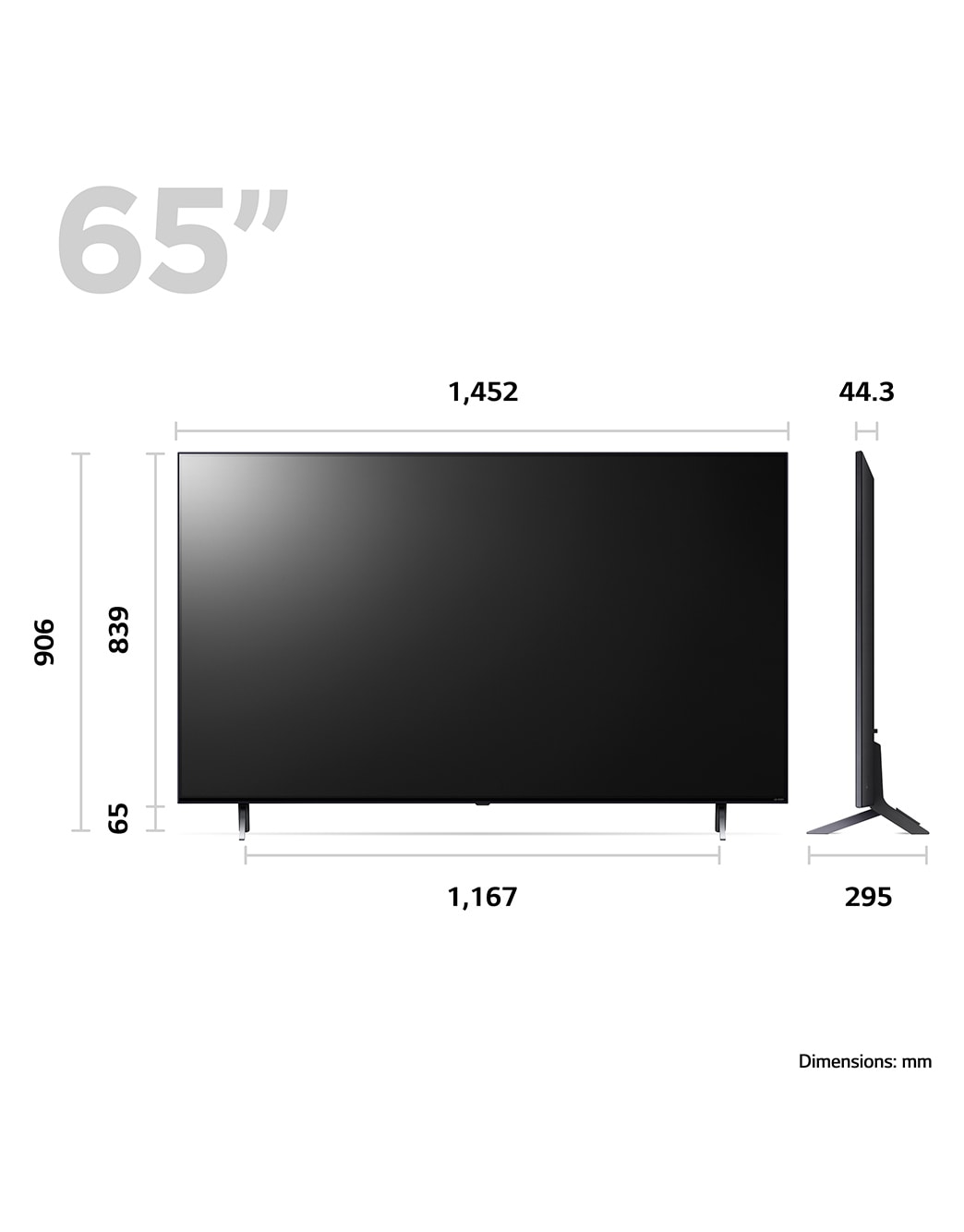 LG QNED75 65 inch 4K Smart UHD TV | LG UK