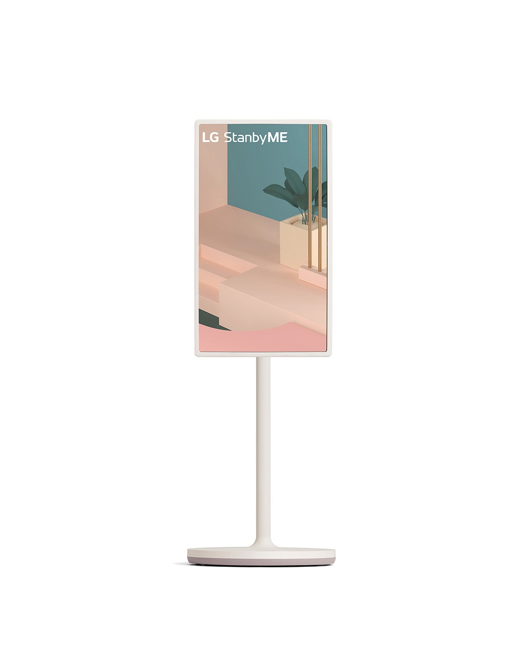StanbyME 27" Lifestyle Touch Screen - 27ART10AKPL | LG UK