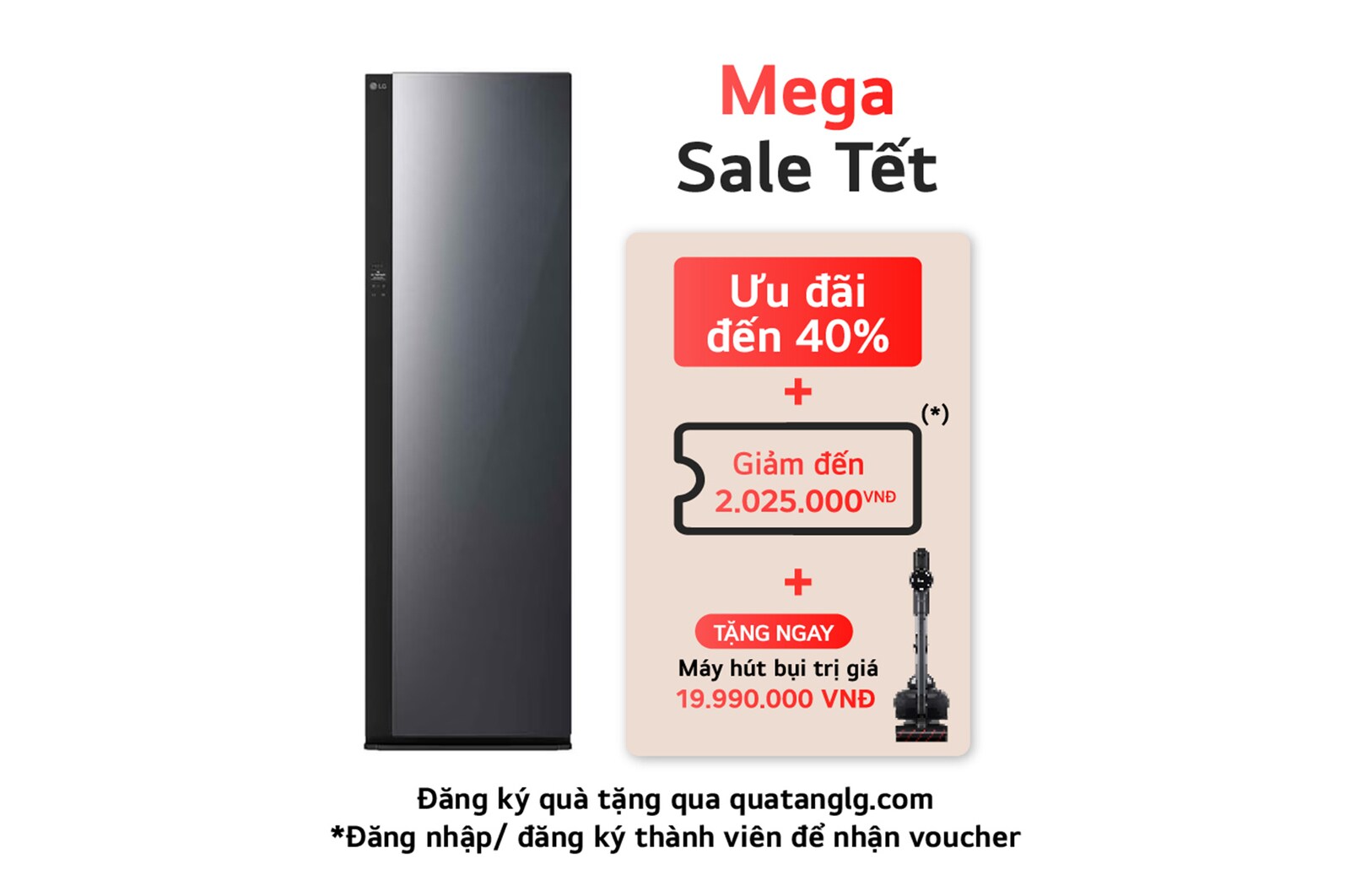 Tủ chăm sóc quần áo bằng hơi nước LG – RX5 | LG VN