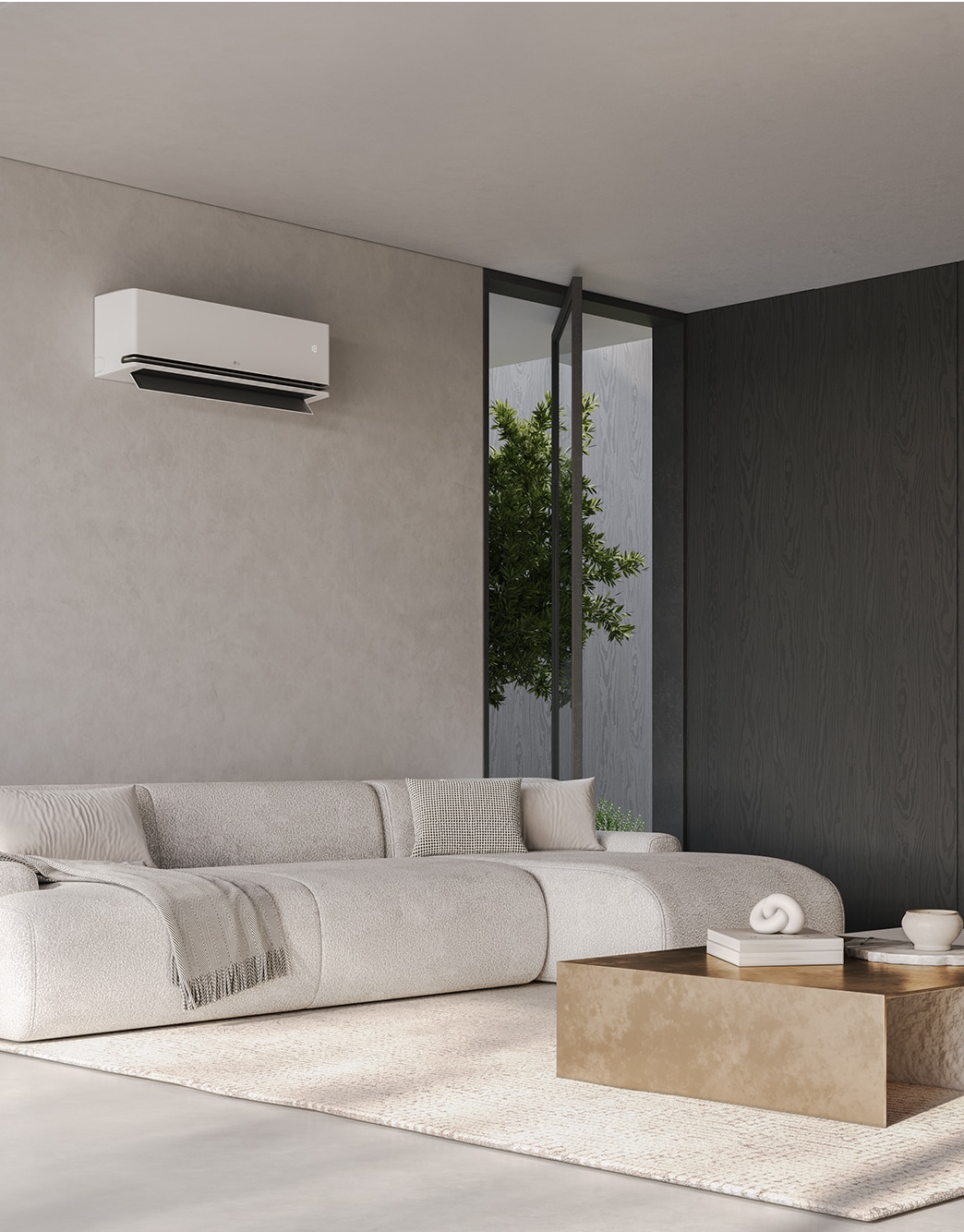 Điều hòa LG DUALCOOL™ AI Air 1 chiều 1HP IPC09M1 | LG Việt Nam