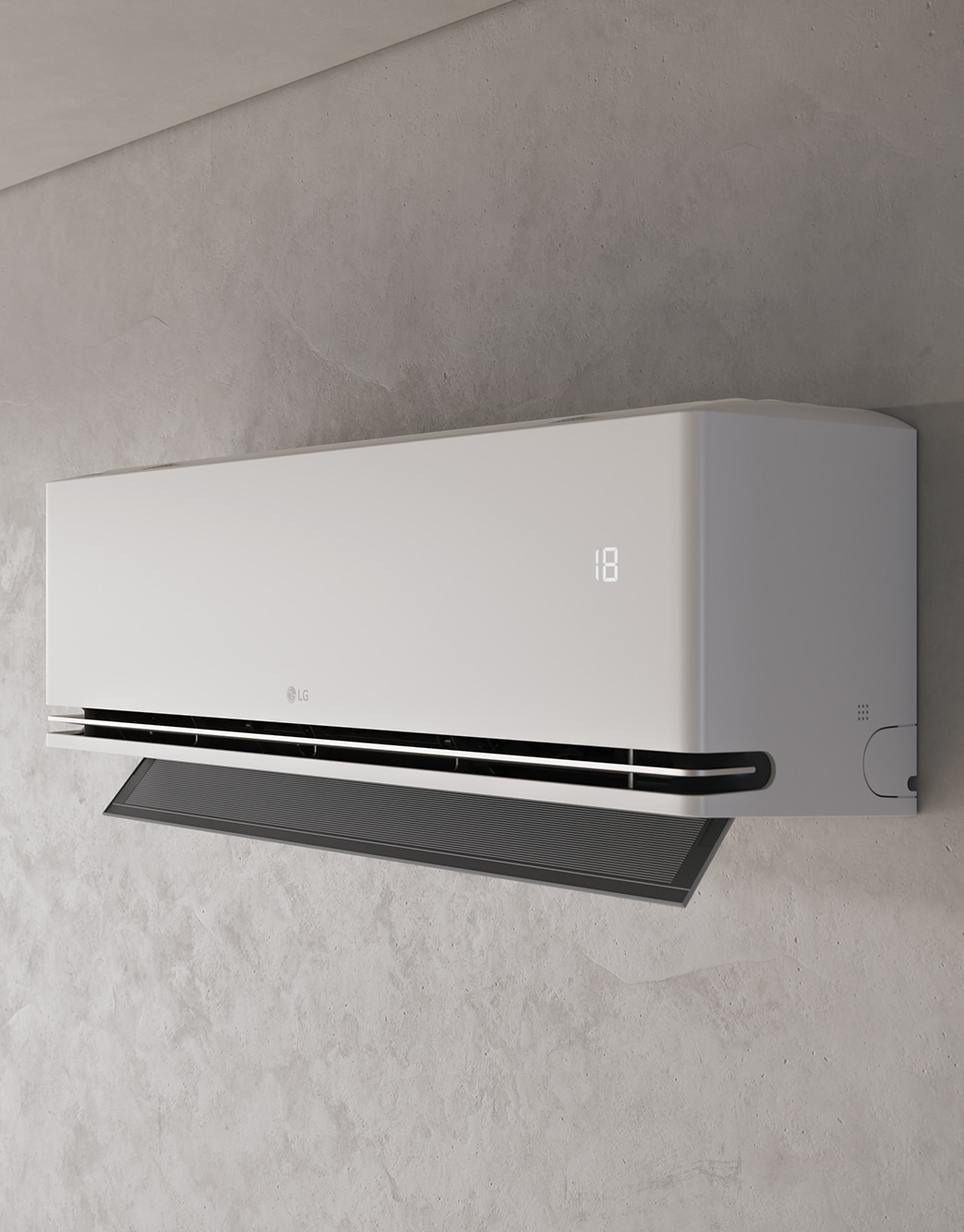 Điều hòa LG DUALCOOL™ AI Air 1 chiều 1HP IPC09M1 | LG Việt Nam