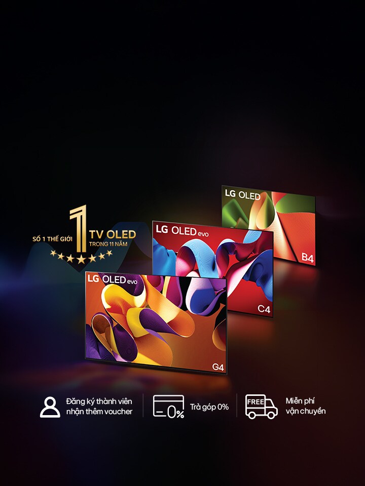 Thiết bị giải trí & Điện tử gia dụng | LG VN