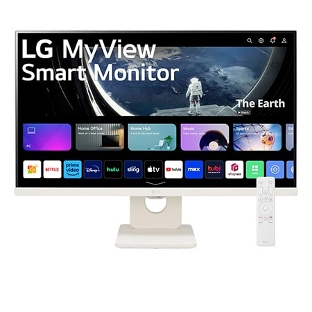 Màn hình thông minh IPS LG MyView 25" Full HD với webOS - 25SR50F-W | LG VN