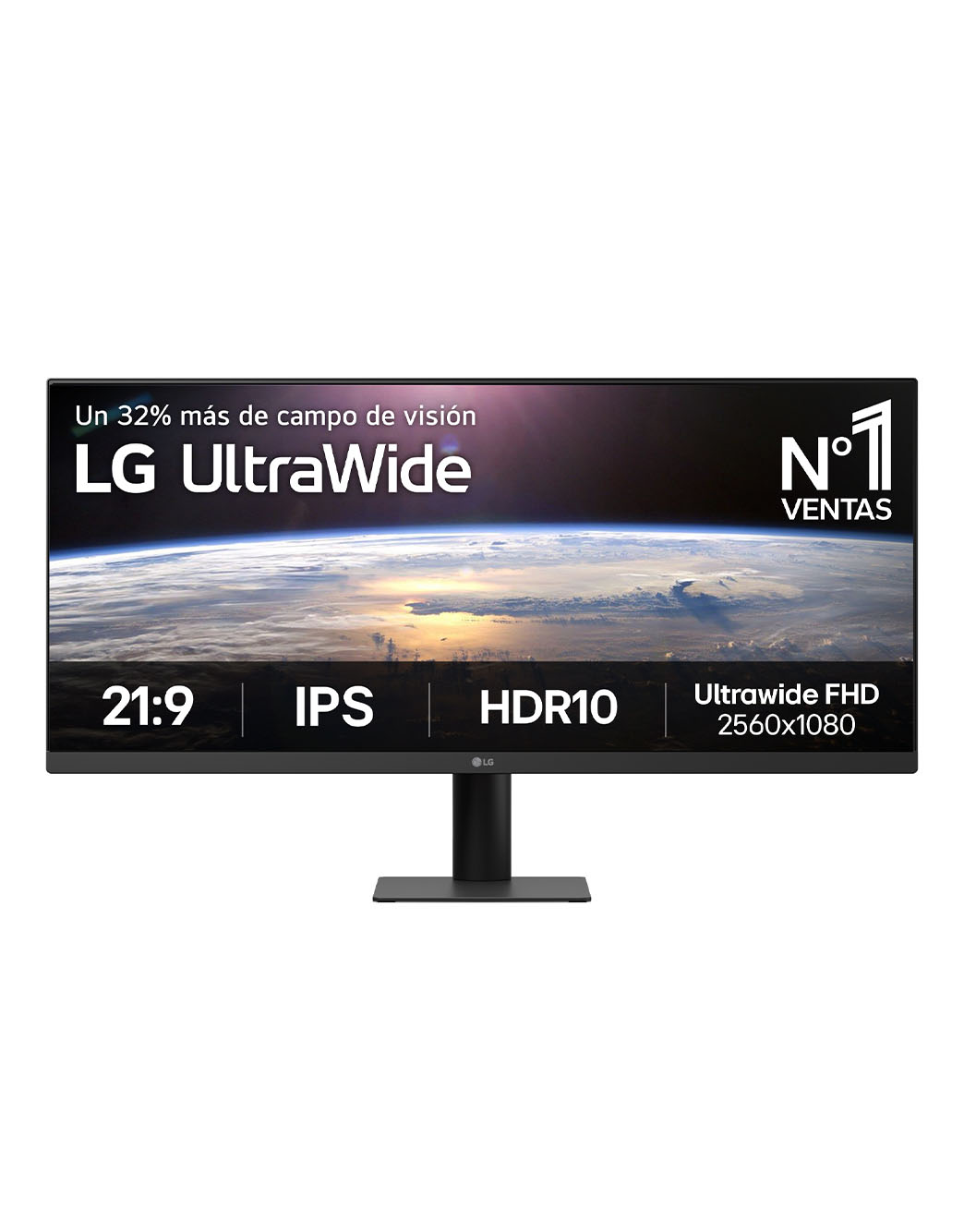 Màn hình IPS UltraWide 21:9 WFHD (2560x1080) 34 inch - 29U511A-B | LG VN