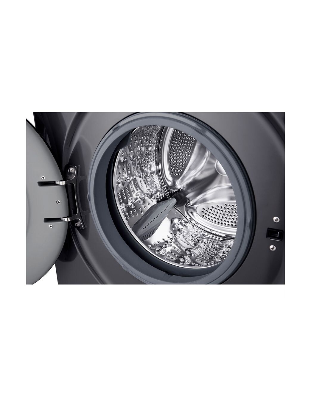 Máy giặt lồng ngang 9kg màu đen FB1209S6M | LG VN