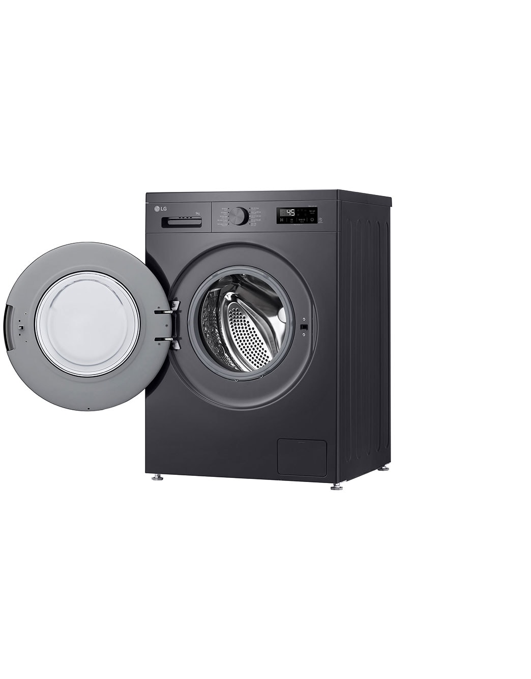 Máy giặt lồng ngang 9kg màu đen FB1209S6M | LG VN