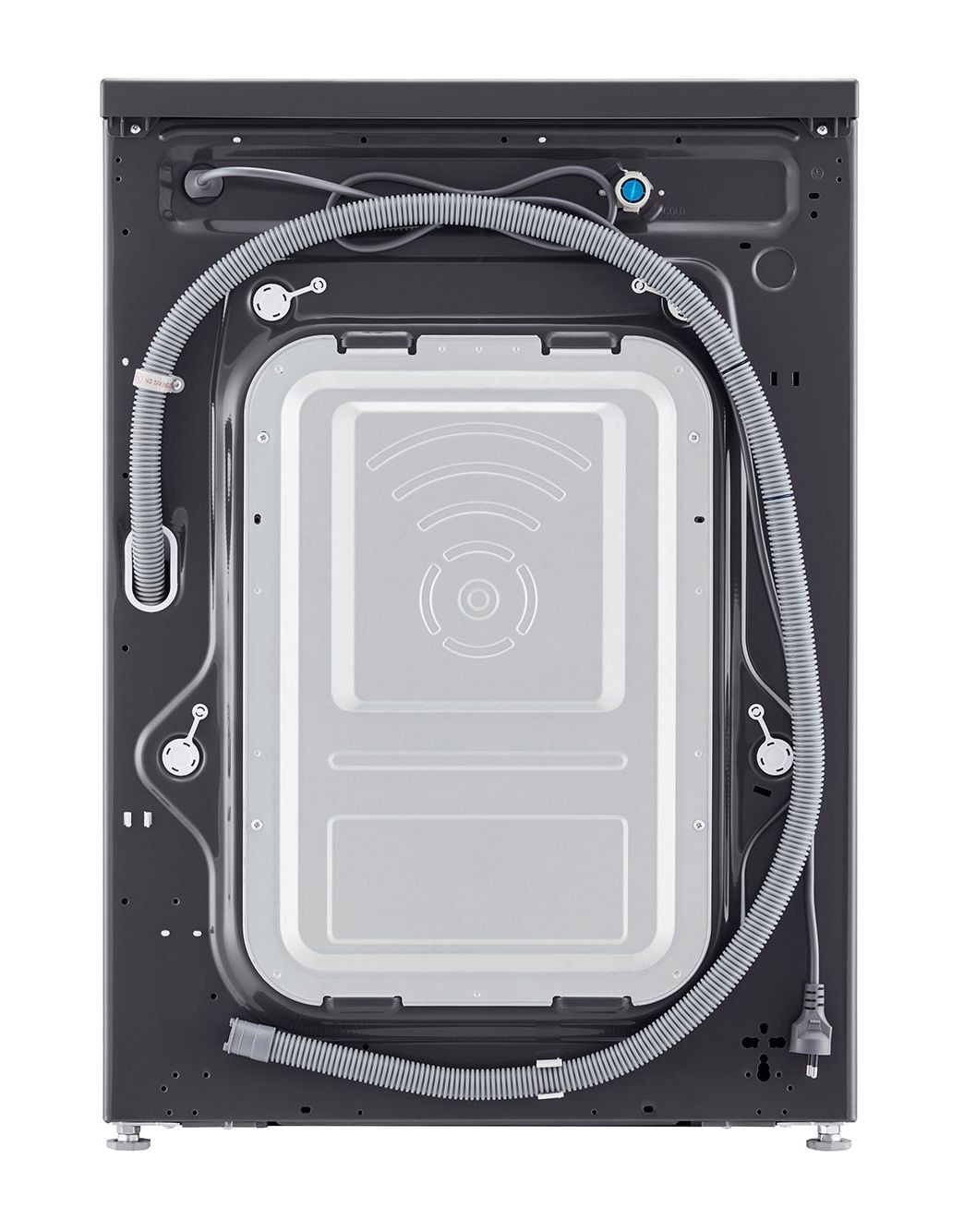 Máy giặt lồng ngang 9kg màu đen FB1209S6M | LG VN