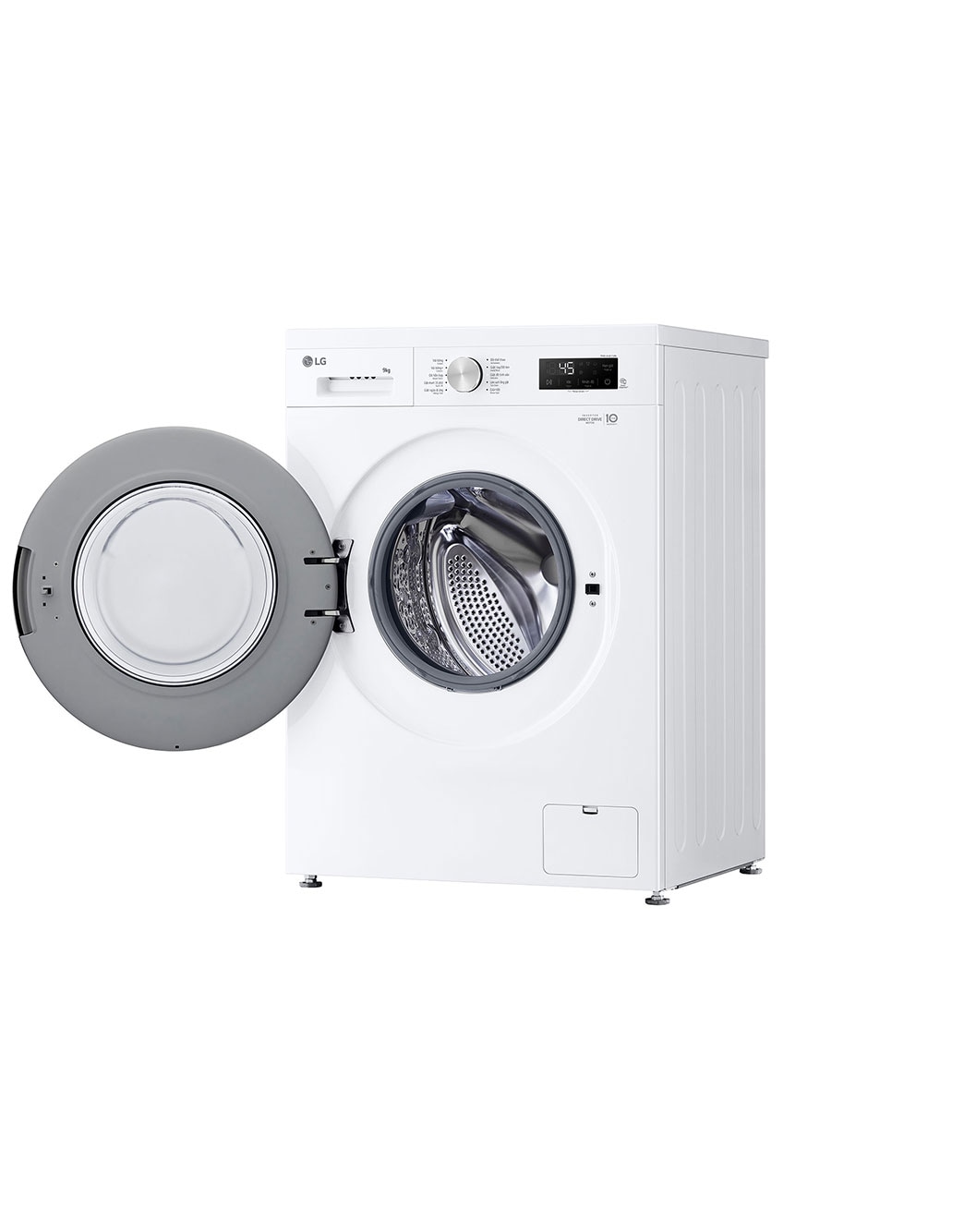 Máy giặt lồng ngang LG AI DD™ 9kg trắng FB1209S6W1 | LG VN