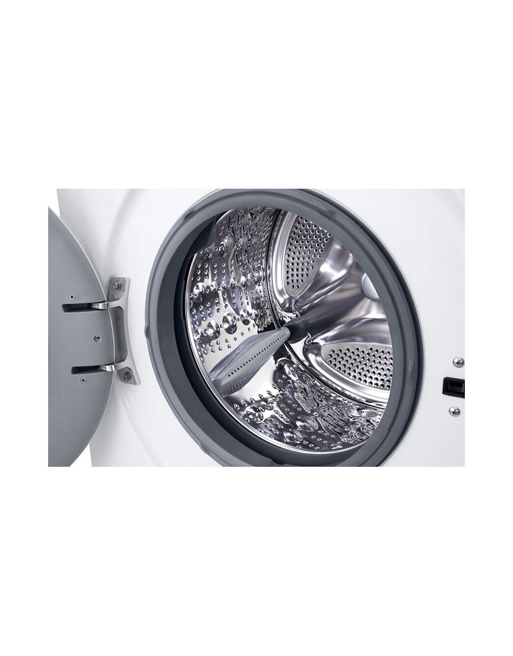 Máy giặt lồng ngang 9kg trắng FB1209S6W | LG VN