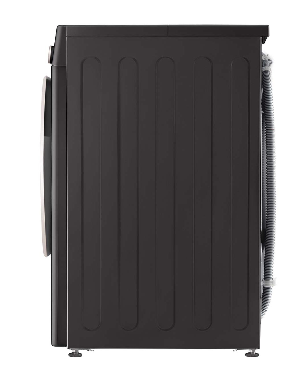 Máy giặt lồng ngang AI DD™ 12kg màu đen FV1412S3B | LG VN