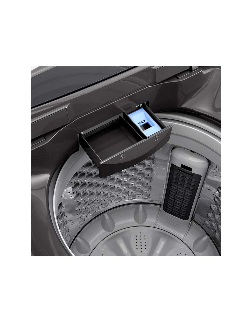 Máy giặt lồng đứng LG Inverter 11kg đen T2511VBTB | LG VN