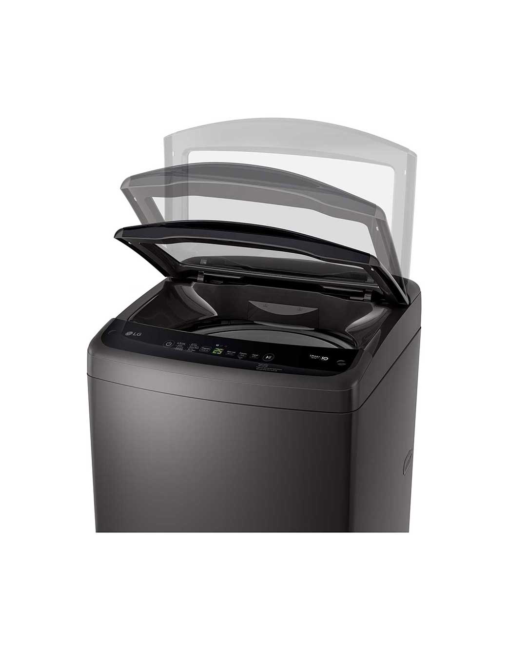 Máy giặt lồng đứng LG Inverter 11kg đen T2511VBTB | LG VN