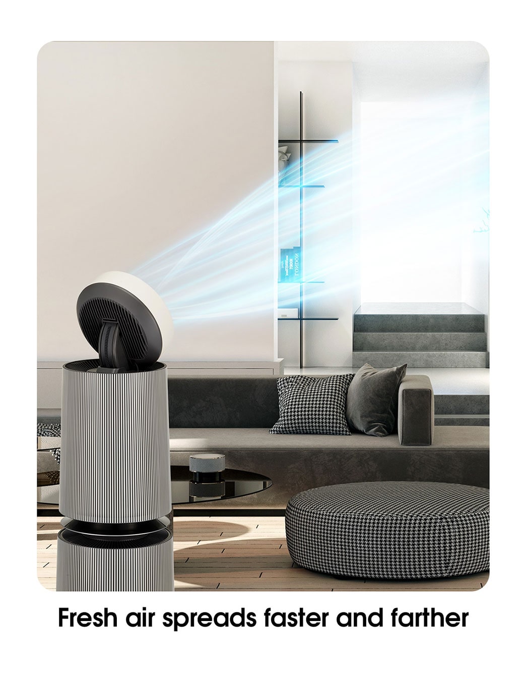 Máy lọc không khí PuriCare360 Alpha PET AS10GDBY0 | LG VN