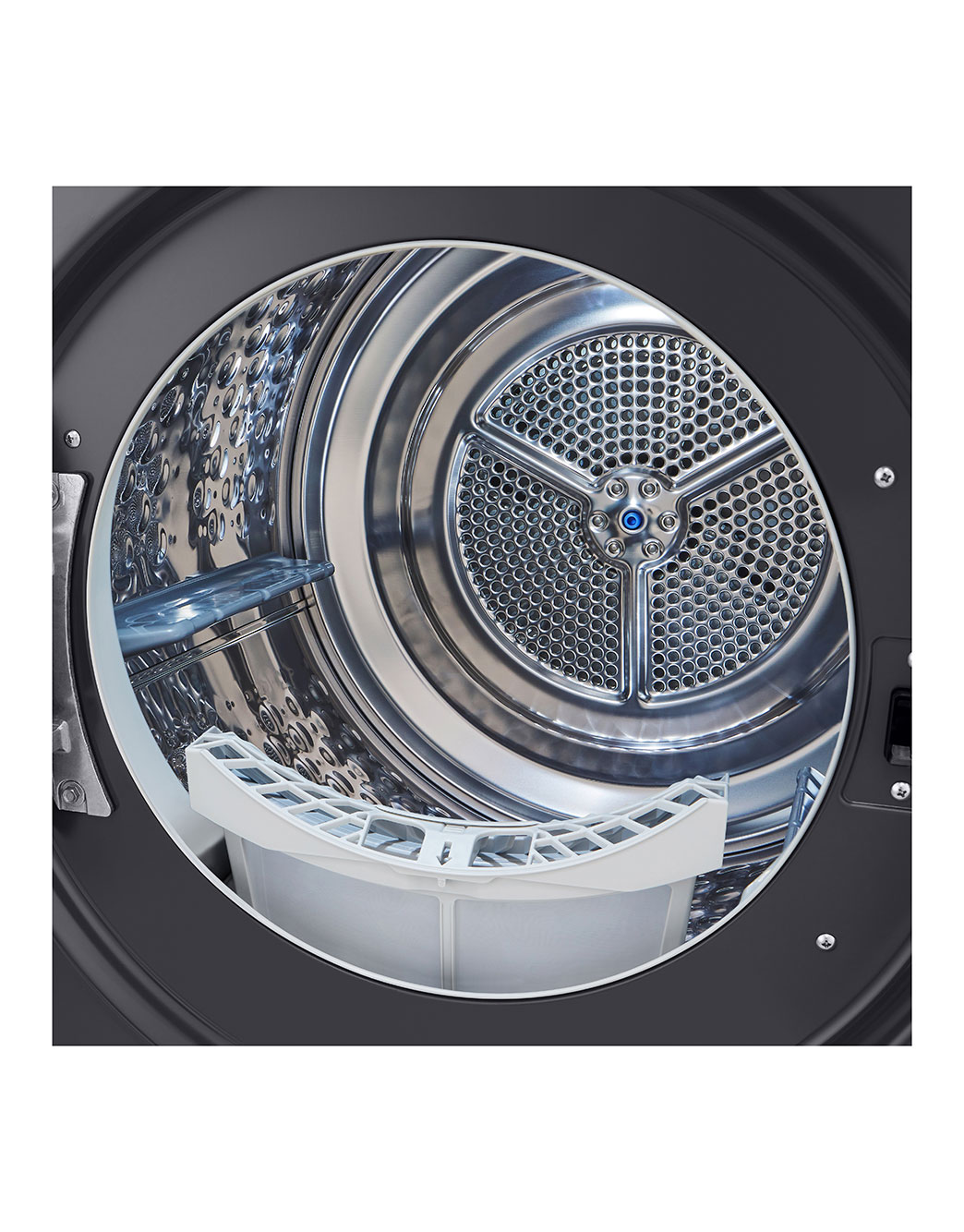 Máy sấy LG DUAL Heat Pump™ 10.5kg đen DVHP50M | LG VN