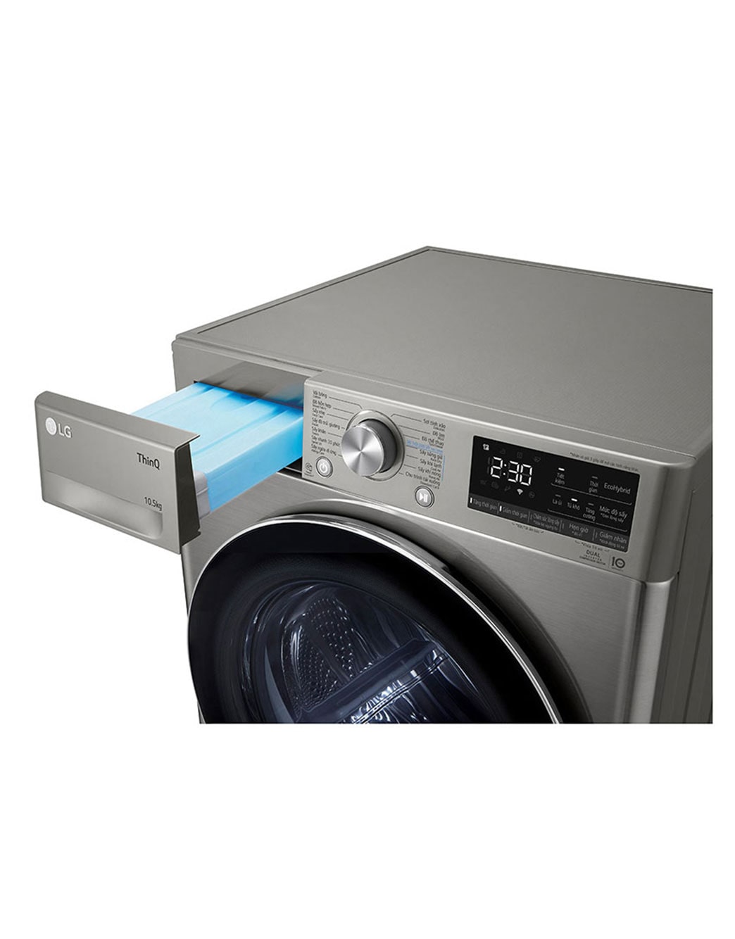 Máy sấy DUAL Inverter Heat Pump™ 10.5kg DVHP50P | LG VN
