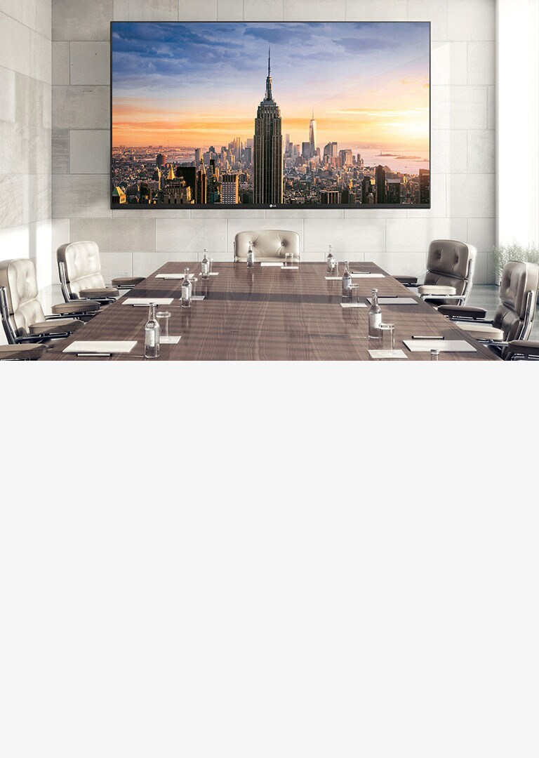 Màn hình LED All-in-one 130“ | Kinh doanh LG Việt Nam