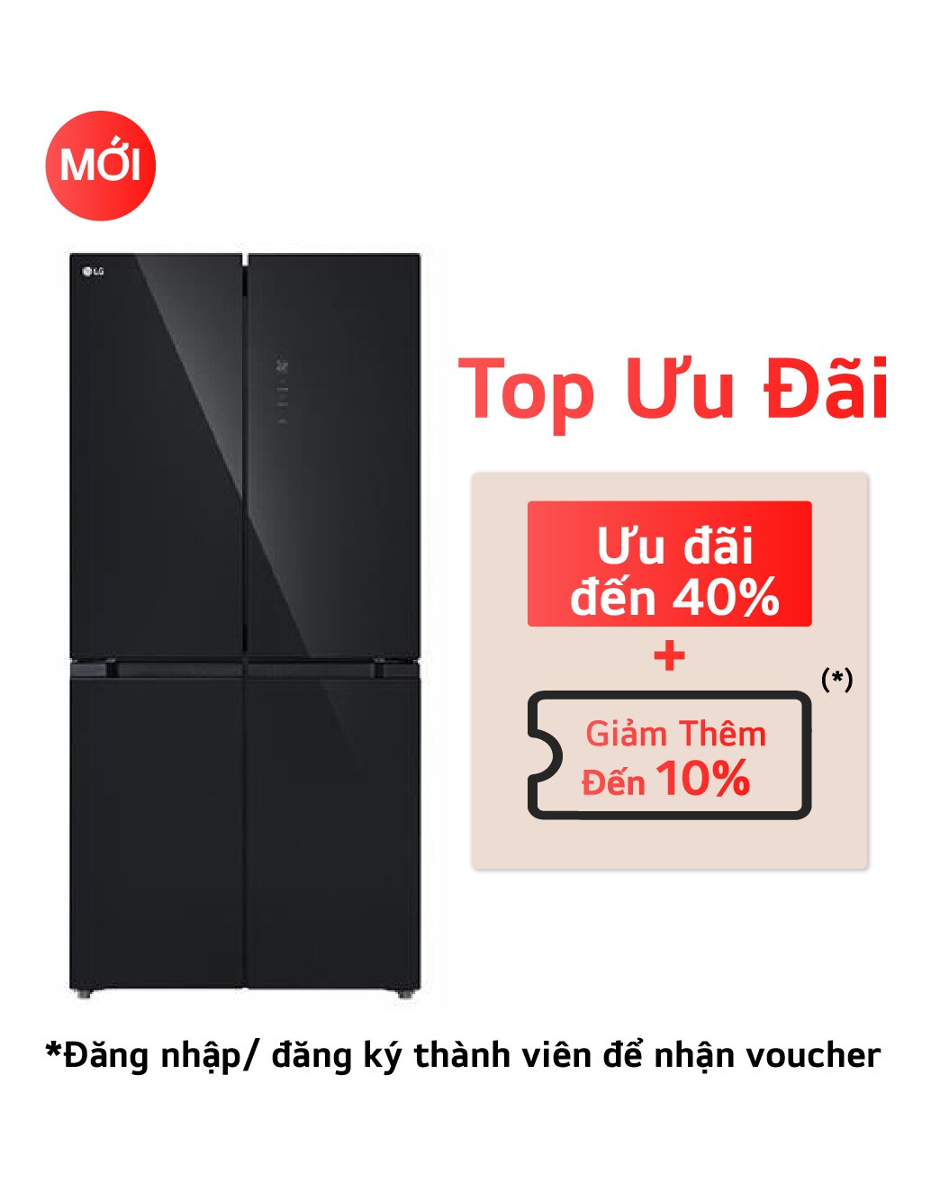 Tủ lạnh LG French Door màu đen 474L LFB47BLG | LG VN