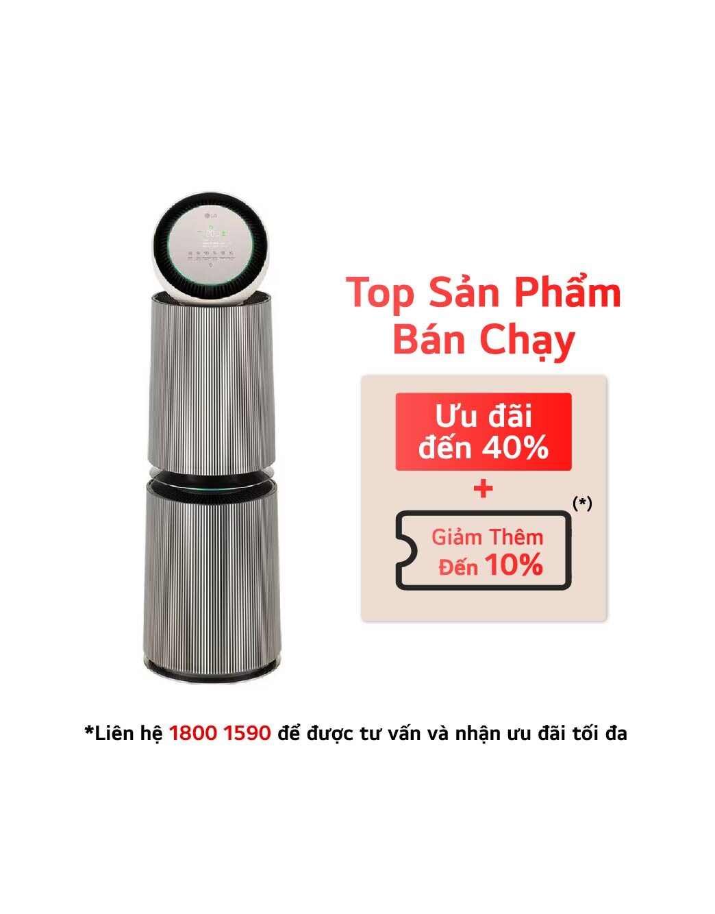 Máy lọc không khí PuriCare360 Alpha PET AS10GDBY0 | LG VN