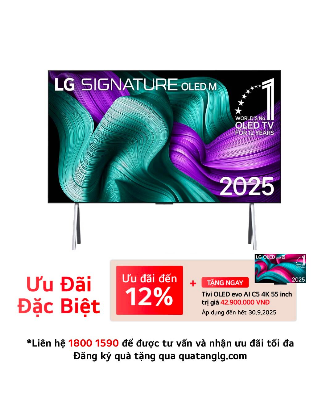 Smart TV LG Signature OLED M5 4K 97 Inch - OLED97M5PSA.ATV | LG VN