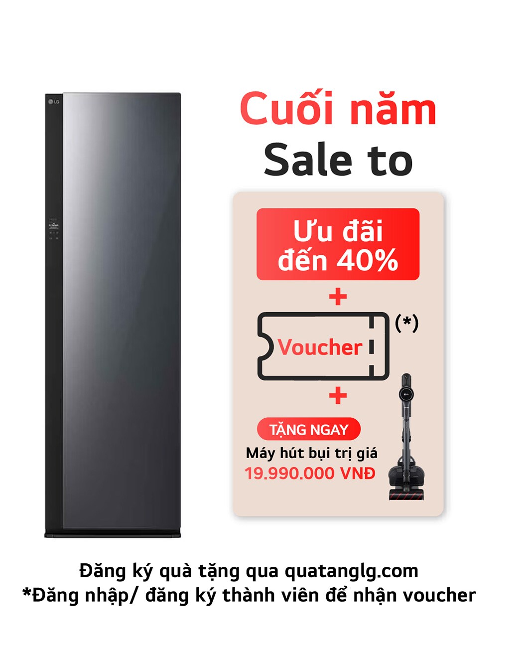 Tủ chăm sóc quần áo bằng hơi nước LG – RX5 | LG VN