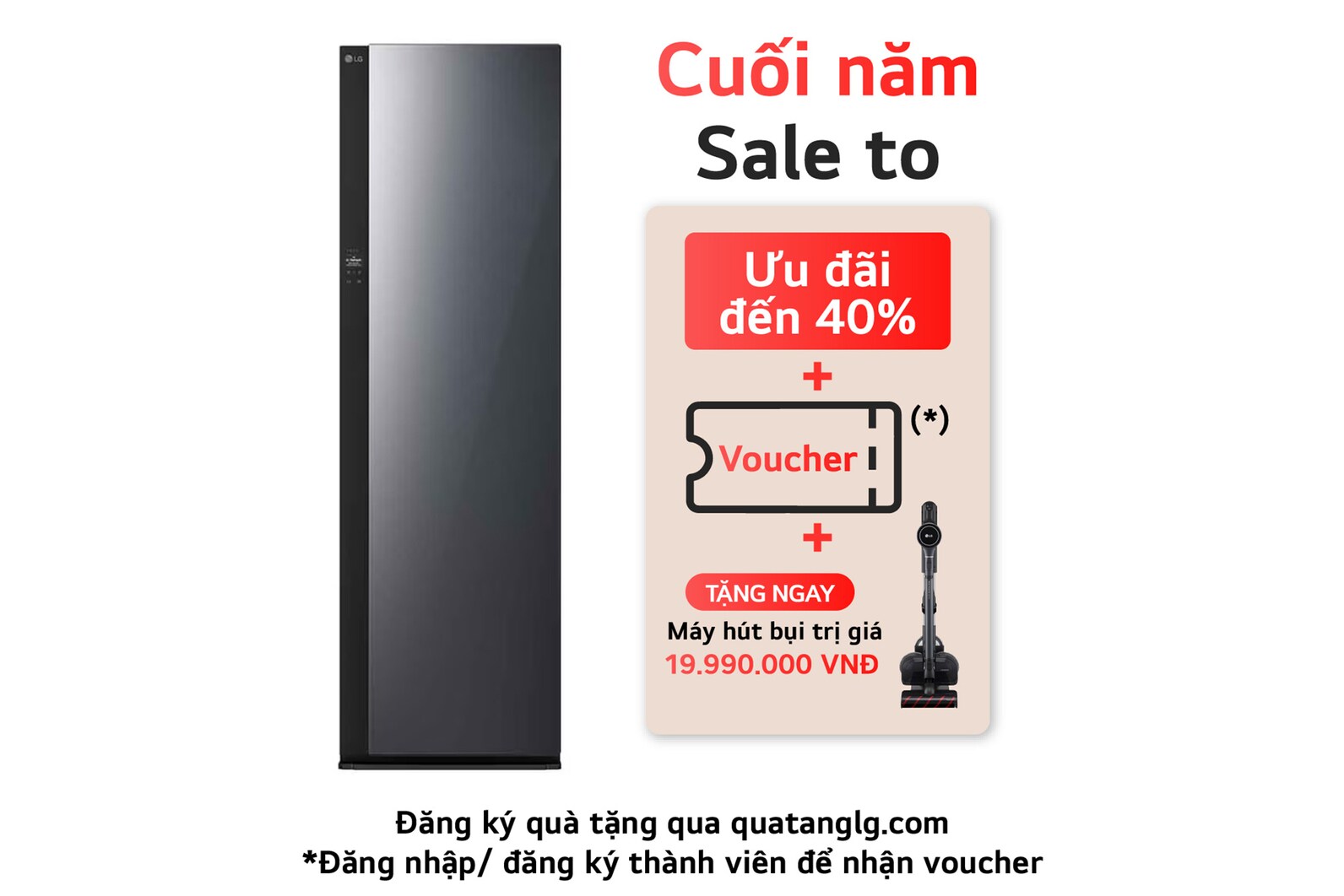 Tủ chăm sóc quần áo bằng hơi nước LG – RX5 | LG VN