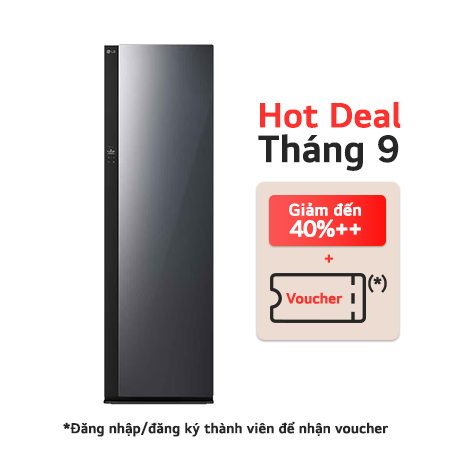 Tủ chăm sóc quần áo bằng hơi nước LG – RX5 | LG VN