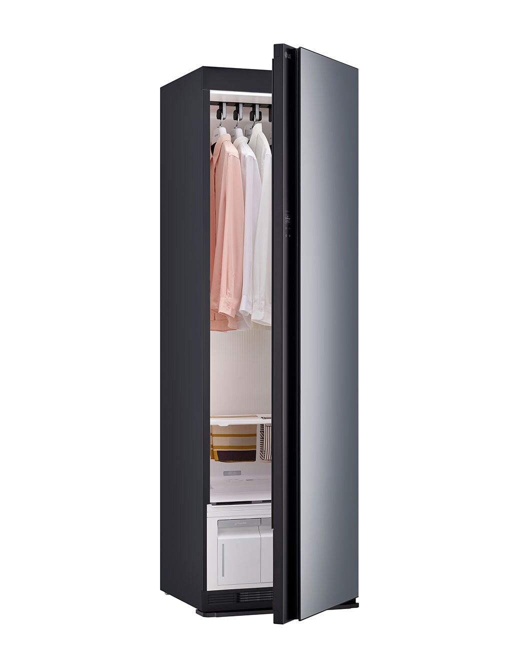 Tủ chăm sóc quần áo bằng hơi nước LG – RX5 | LG VN