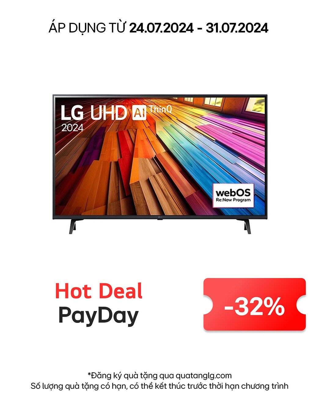 TV LG UHD 65 Inch 65UT8050PSB - 65UT8050PSB | LG VN