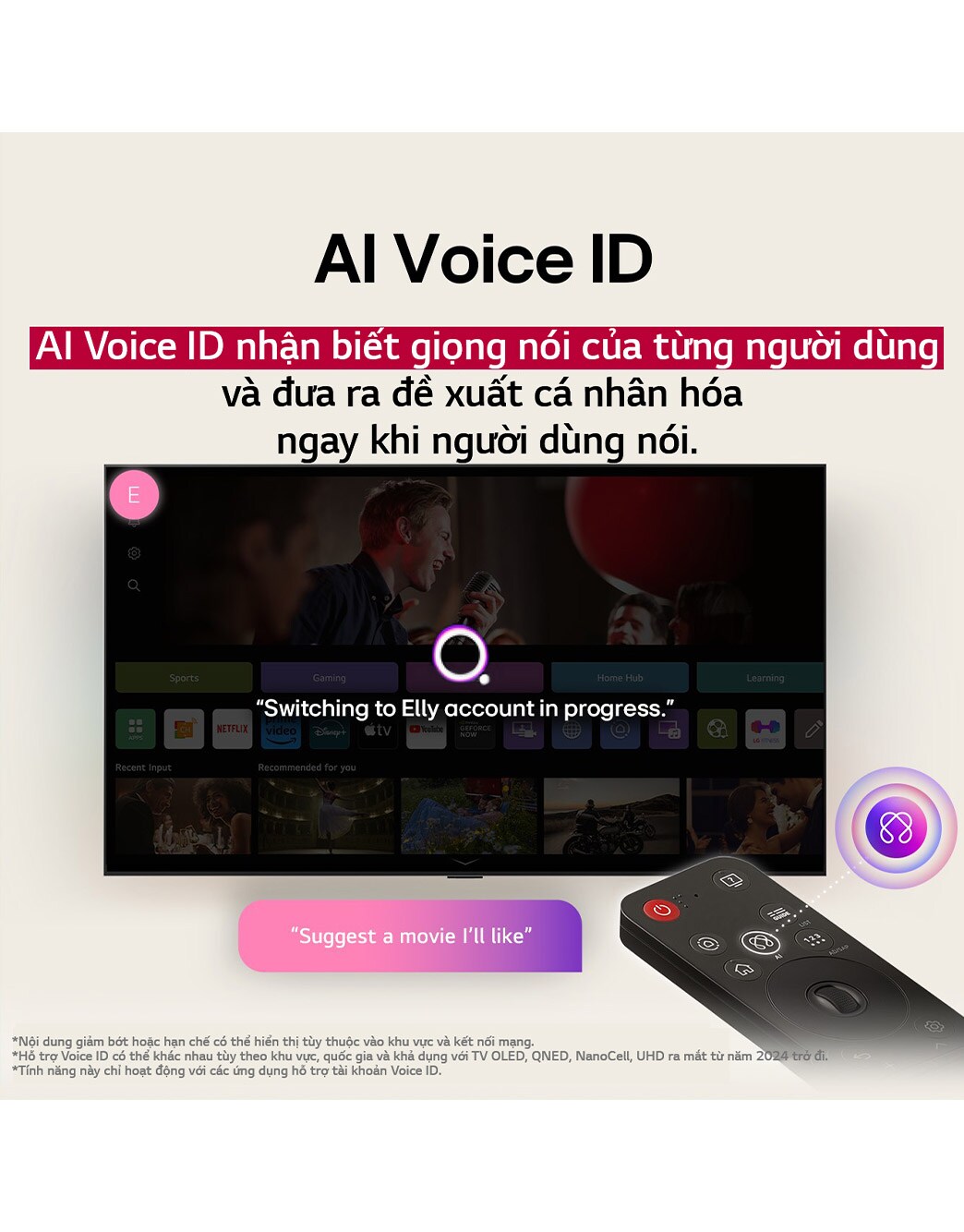 TV LG AI 2025 QNED evo AI Mini LED QNED92 85 inch - 85QNED92ASA | LG VN