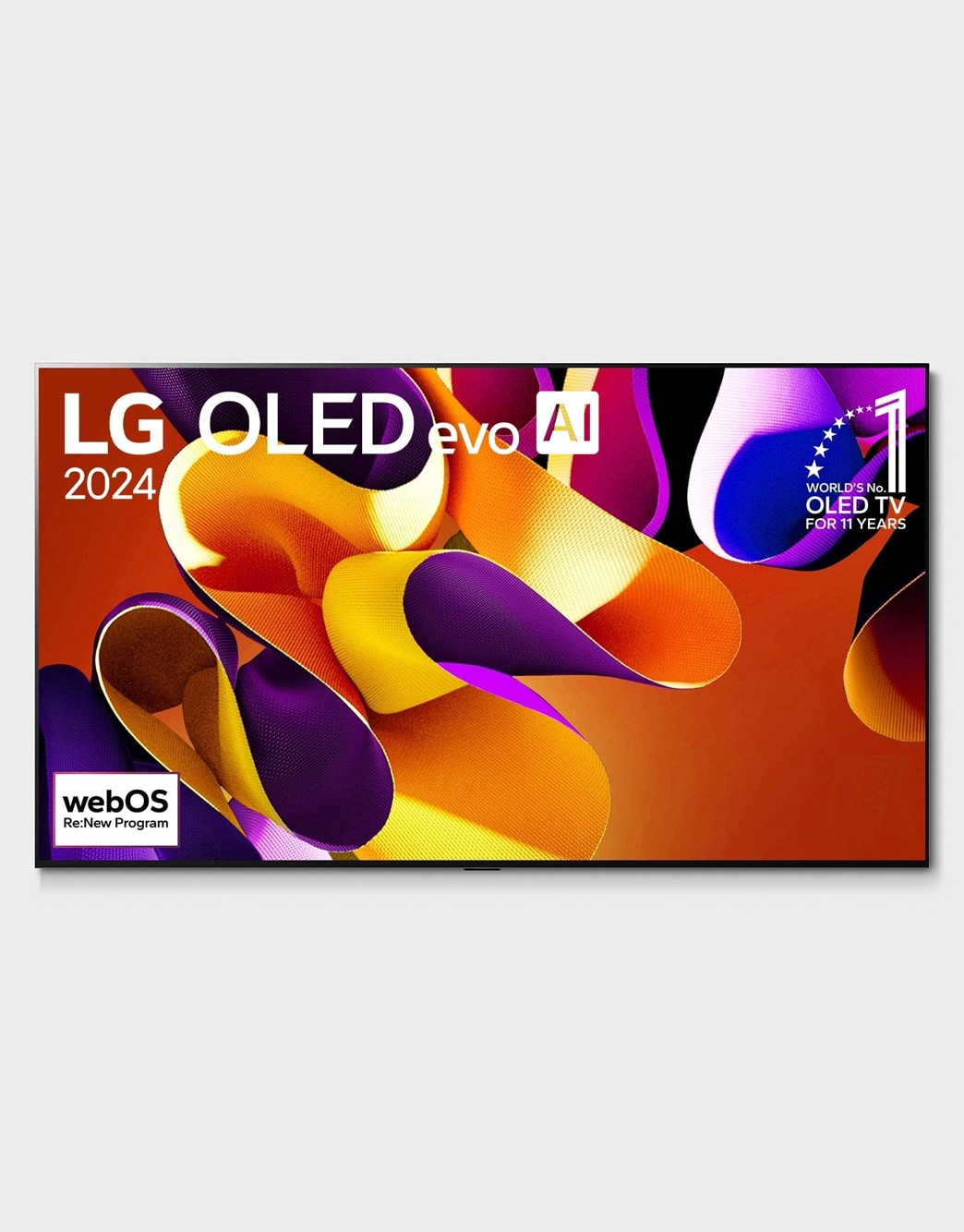 Smart TV LG OLED evo AI G4 4K 55 Inch 2024 - OLED55G4PSA | LG VN
