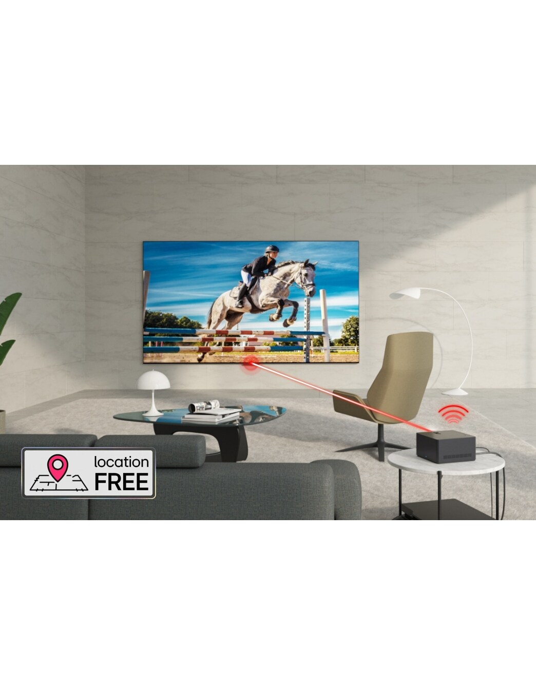 TV không dây đích thực đầu tiên trên thế giới LG OLED evo AI M4 65 inch ...