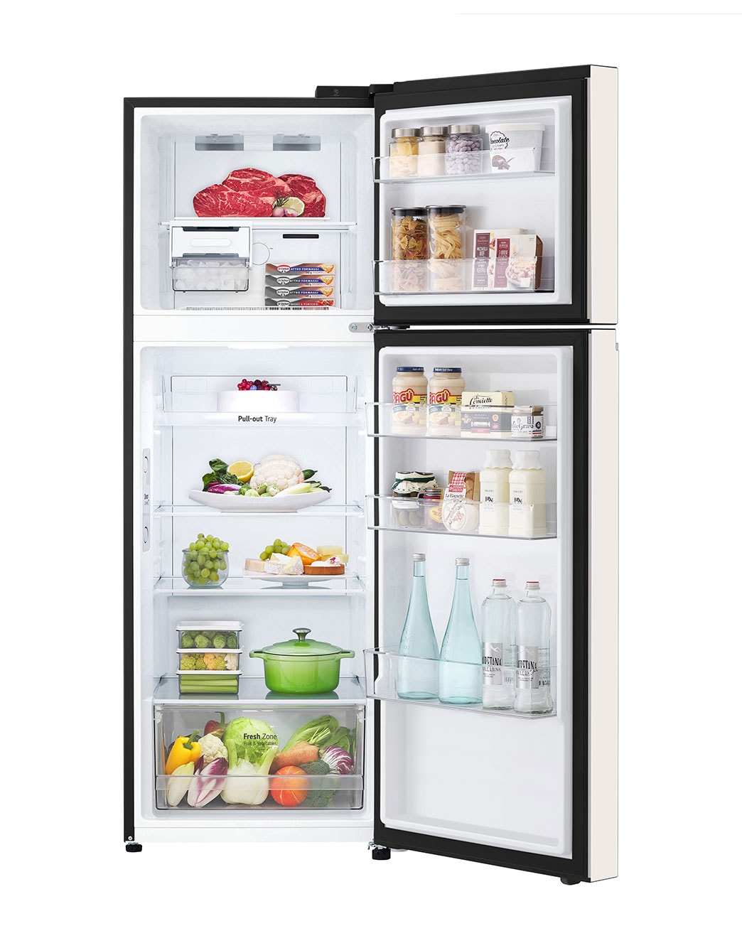 Tủ lạnh LG ngăn đá trên SmartInverter™335L GN-B332BG | LG Việt Nam