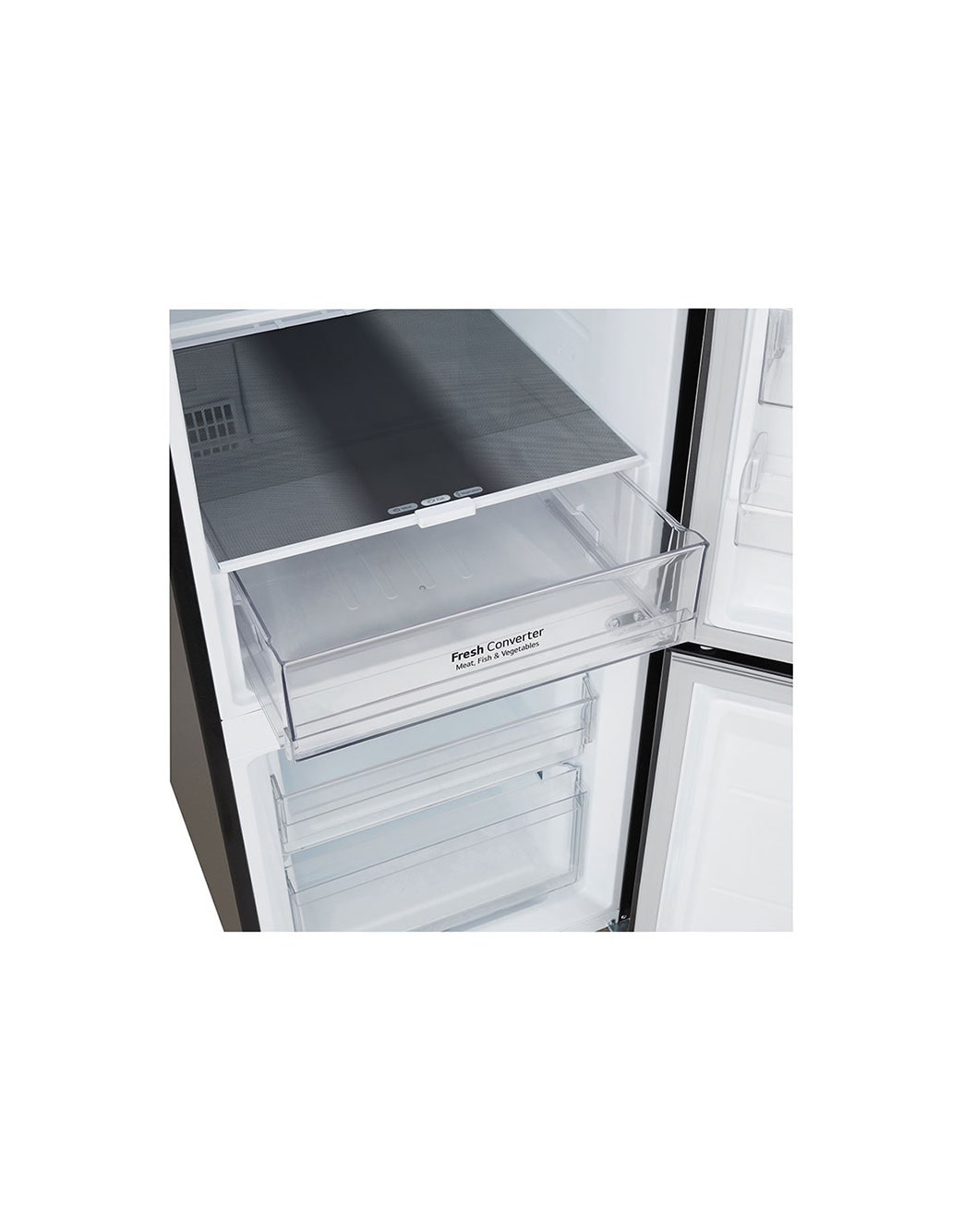 Tủ lạnh LG ngăn đá dưới màu đen 363L LBB33BLM | LG VN