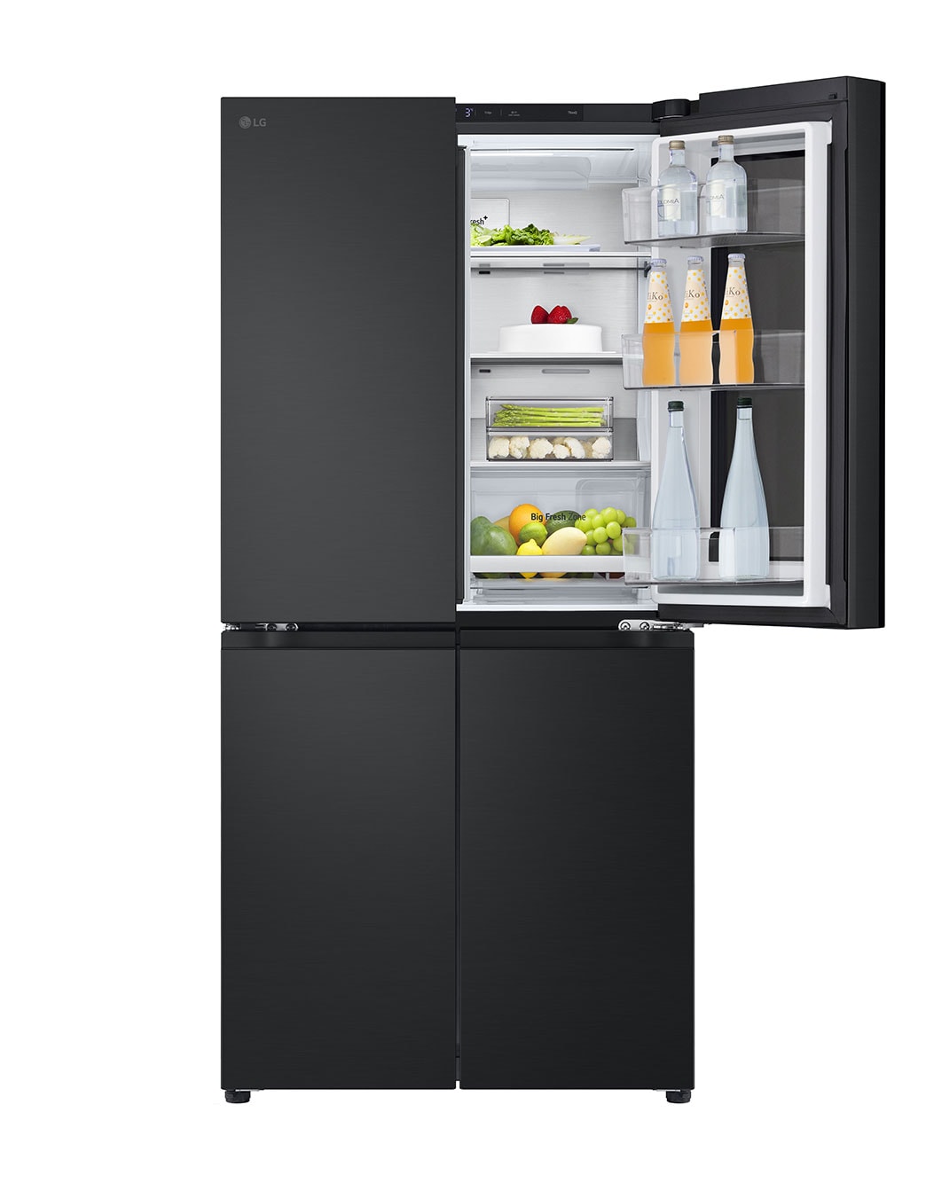 Tủ lạnh LG InstaView™ 530L màu đen LFB53BLMI | LG VN