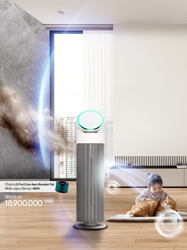 Thiết bị giải trí & Điện tử gia dụng | LG VN