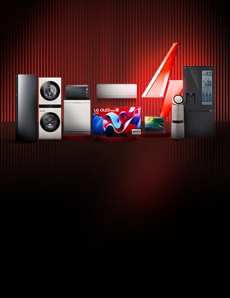 Thiết bị giải trí & Điện tử gia dụng | LG VN