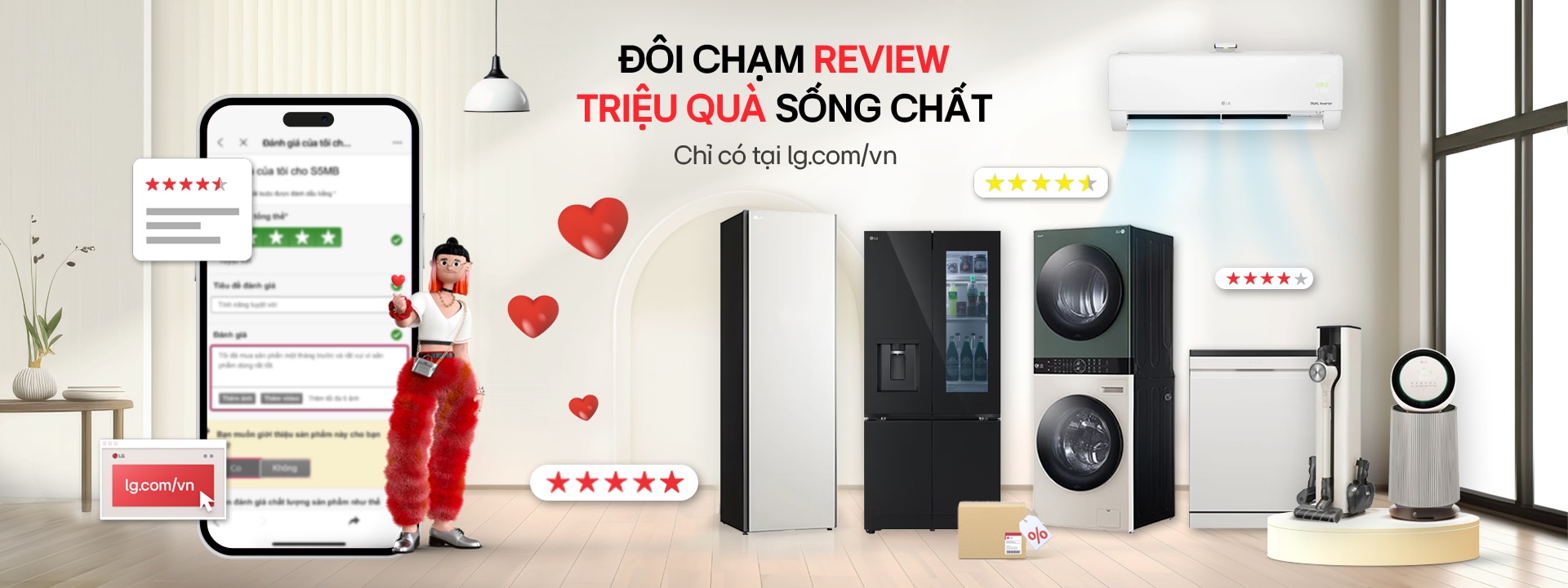 Đánh Giá Sản Phẩm | LG Việt Nam