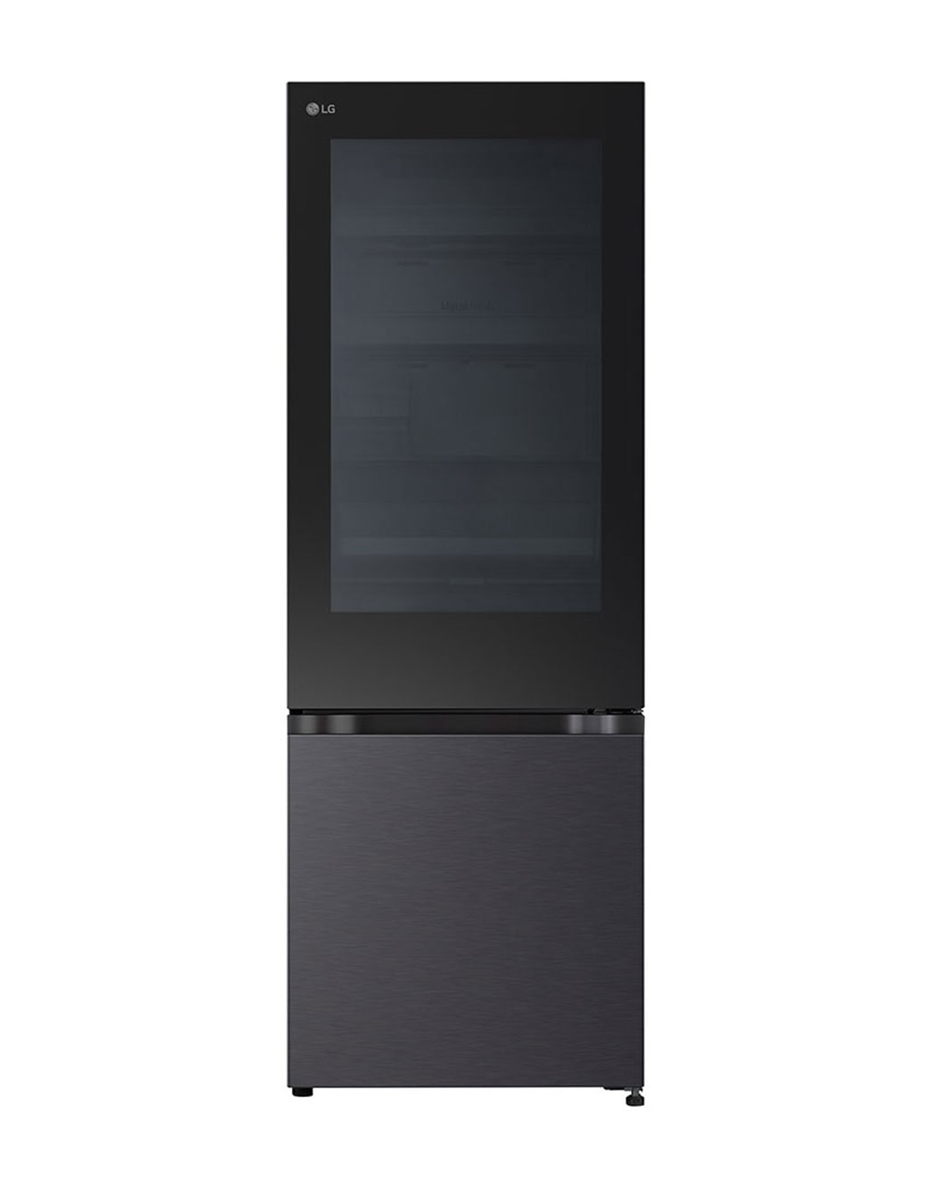 Tủ lạnh ngăn đá dưới 340L InstaView™ LBB33BLMAI | LG VN