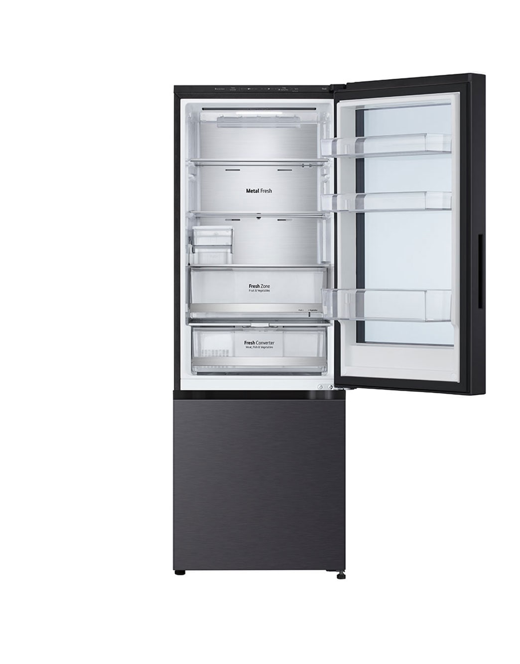 Tủ lạnh ngăn đá dưới 340L InstaView™ LBB33BLMAI | LG VN
