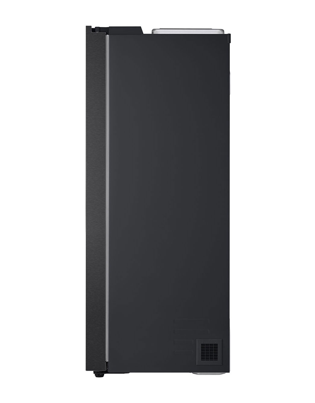 Tủ lạnh LG Side by Side 641L màu đen LSI63BLMA | LG Việt Nam