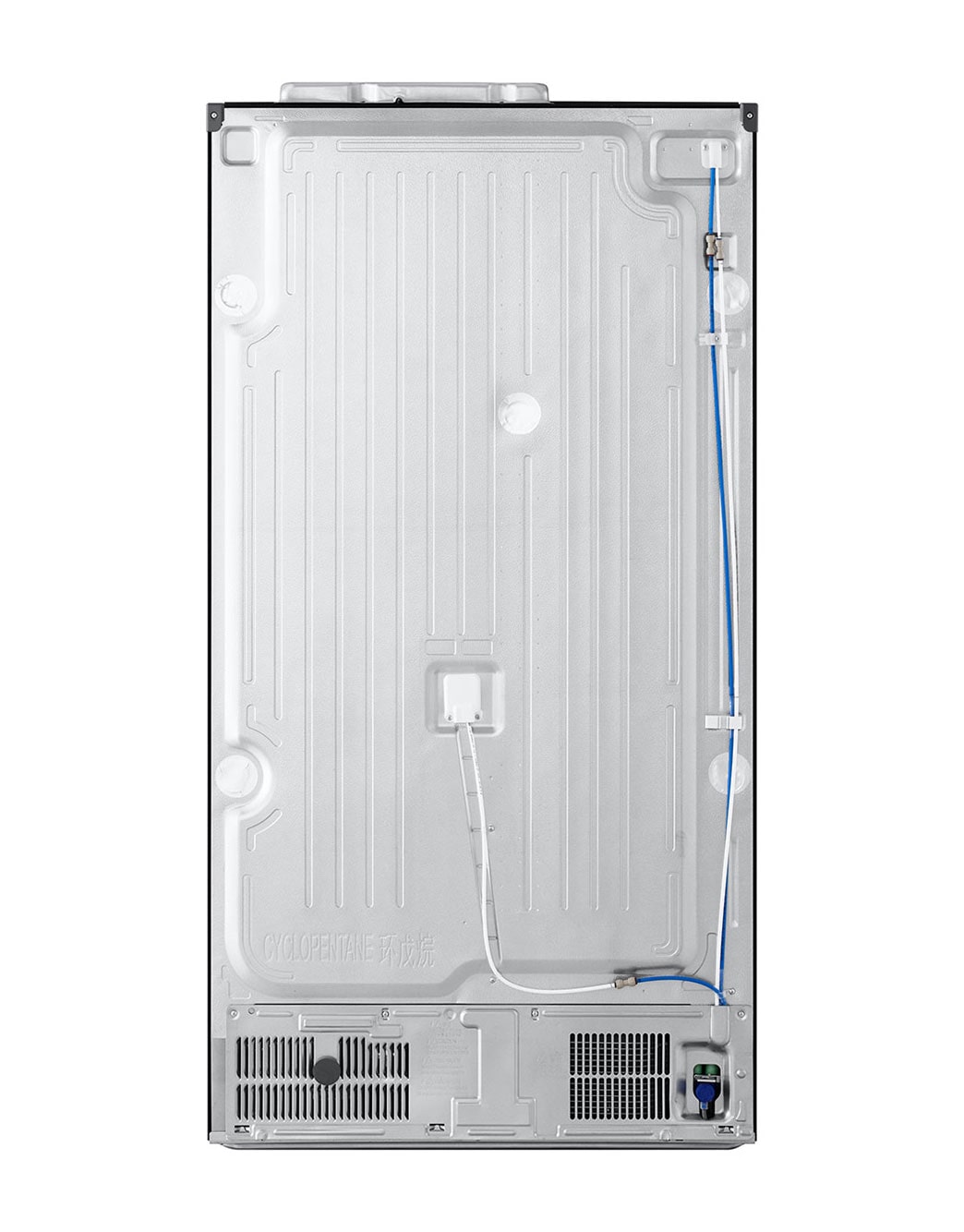 Tủ lạnh LG Side by Side 641L màu đen LSI63BLMA | LG Việt Nam