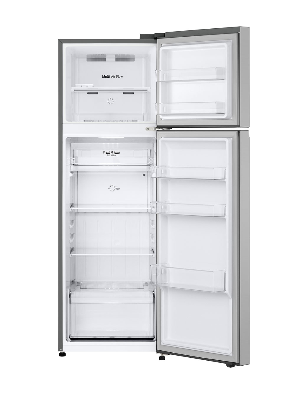Tủ lạnh ngăn đá trên 266L màu bạc LTB26SVM | LG Việt Nam