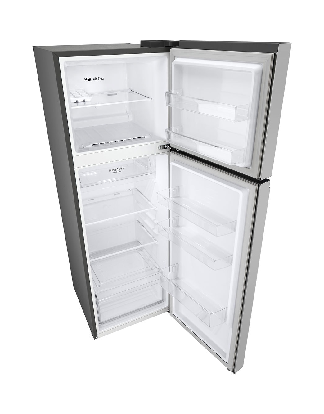 Tủ lạnh ngăn đá trên 266L màu bạc LTB26SVM | LG Việt Nam